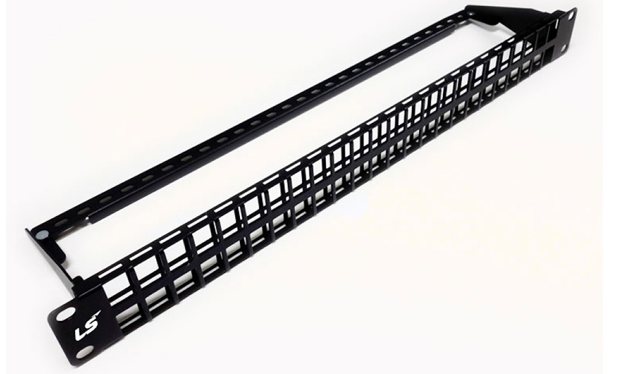 Patch panel cat6 48p LS chính hãng, Patch panel cat6 48p LS
